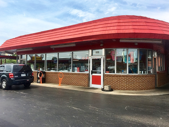 The iconic red-roofed exterior of Doumar's stands like a beacon of hope for hungry travelers&mdash;a Norfolk landmark that's seen more first dates than a high school guidance counselor.