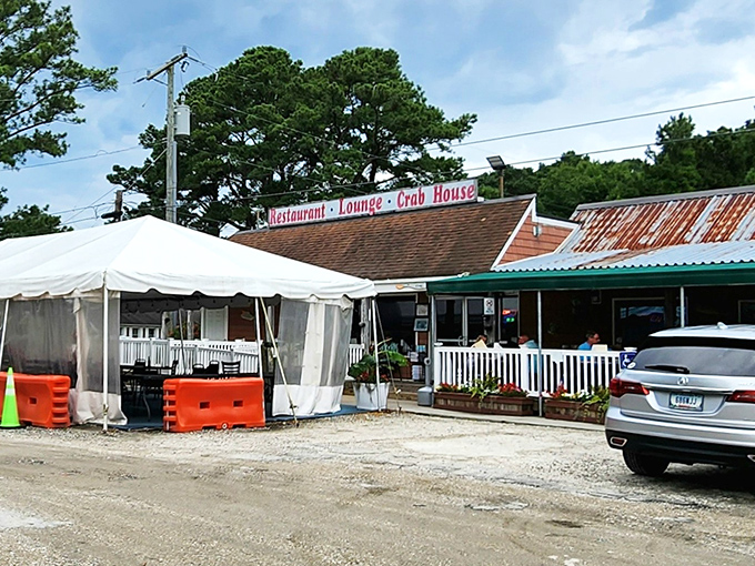 The unassuming exterior of Margie & Ray's speaks volumes &ndash; where the best seafood joints often hide behind modest facades and packed parking lots.