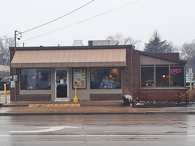 Corner diners like this are America's culinary time capsules. Little Diner Xpress's modest brick exterior hides breakfast treasures that would make morning grouches voluntarily wake up early.