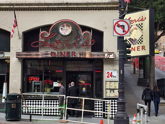 That neon glow isn't just advertising &ndash; it's a beacon calling every comfort food lover home.