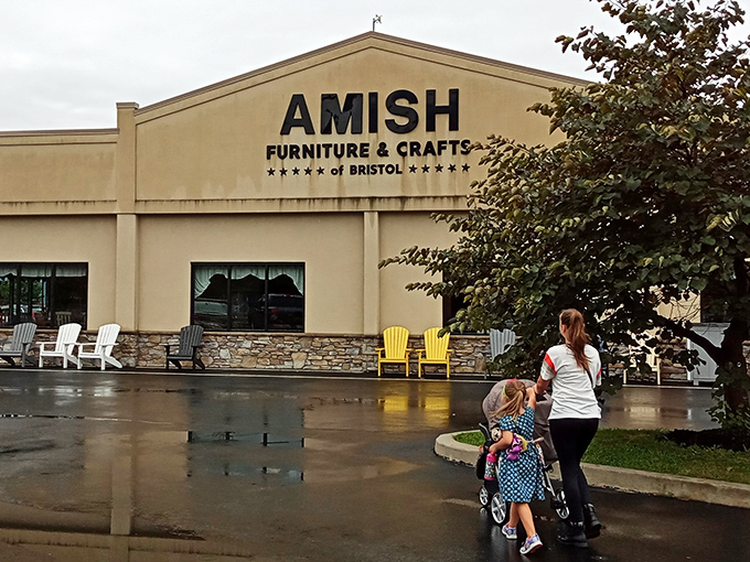 The exterior promises culinary adventures that'll make your GPS permanently bookmark this address.