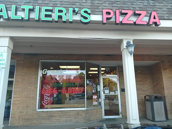 That unassuming storefront holds more culinary magic than most fancy restaurants could ever dream of delivering.