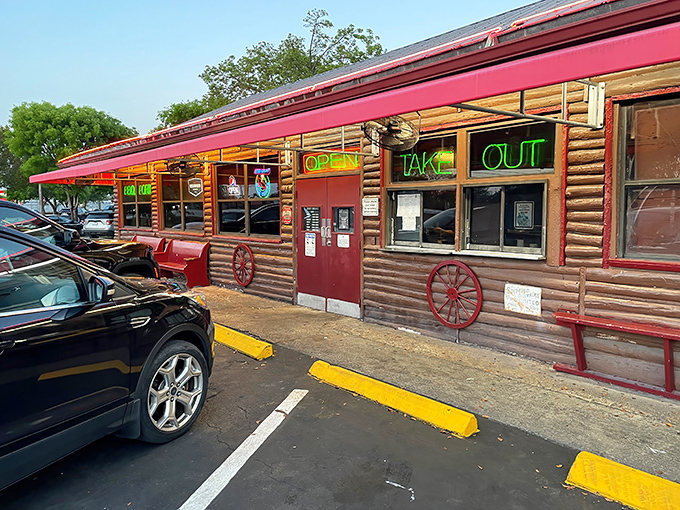 Welcome to barbecue nirvana, where the building's modesty masks the magic happening inside those smoke-scented walls.