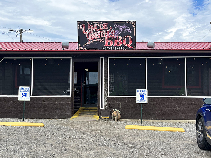 Sometimes the best treasures hide behind the most unassuming facades in small-town Ohio.