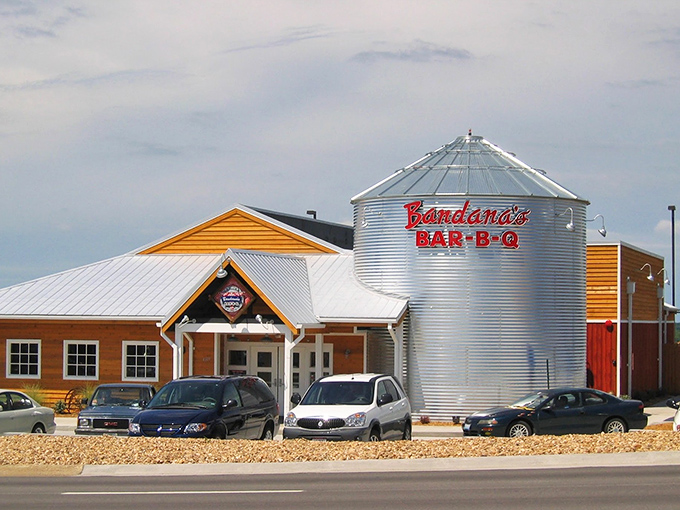 That iconic grain silo isn't just for show &ndash; it's Bandana's way of announcing "serious barbecue happens here" before you even park your car.