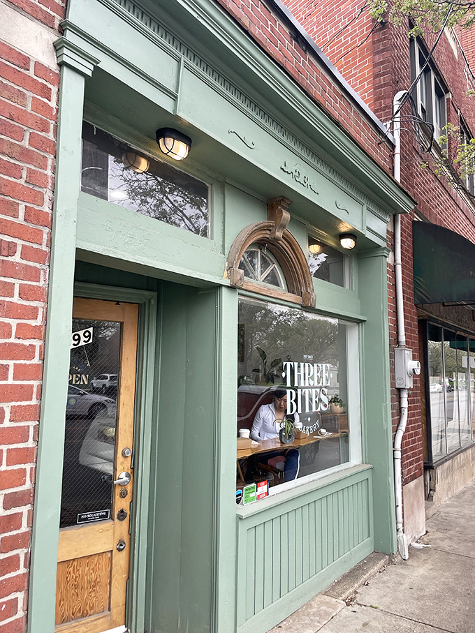 The storefront beckons like a sugar-scented siren song. This charming Columbus gem is worth hitting the brakes for, no matter where you're headed.