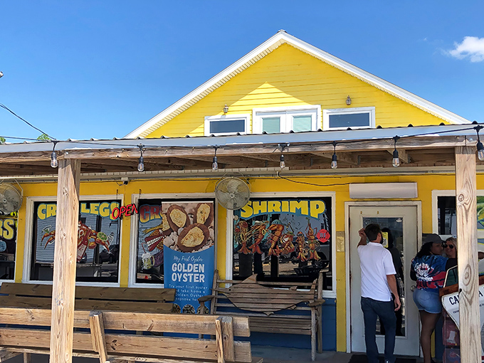 That sunshine-yellow exterior isn't just a building&mdash;it's a beacon calling seafood lovers home to Panama City's beloved institution.