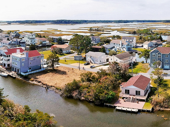 Where Delaware meets the Atlantic, and your blood pressure drops twenty points just looking at it.