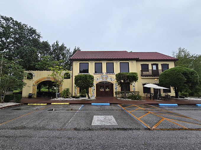 This charming yellow building houses culinary treasures that would make any European grandmother proud.