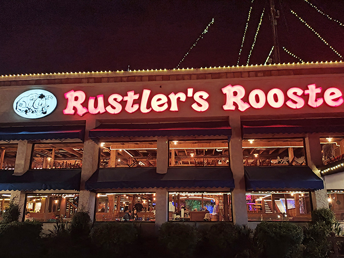 Like a Western movie set that serves world-class barbecue, Rustler's Rooste commands South Mountain with swagger.