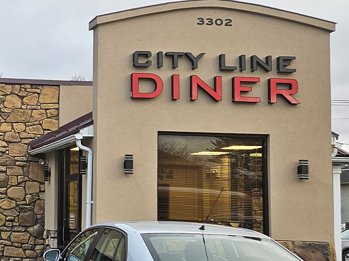 That unassuming stone facade hides culinary treasures that would make your grandmother proud.