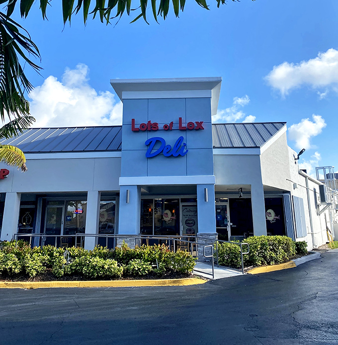 Palm trees and bagels &ndash; a Florida combo that shouldn't work but absolutely does. This unassuming strip mall houses authentic New York deli magic.