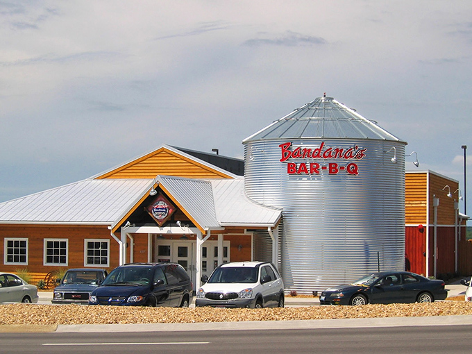 That iconic grain silo isn't just for show &ndash; it's Bandana's way of announcing "serious barbecue happens here" before you even park your car.