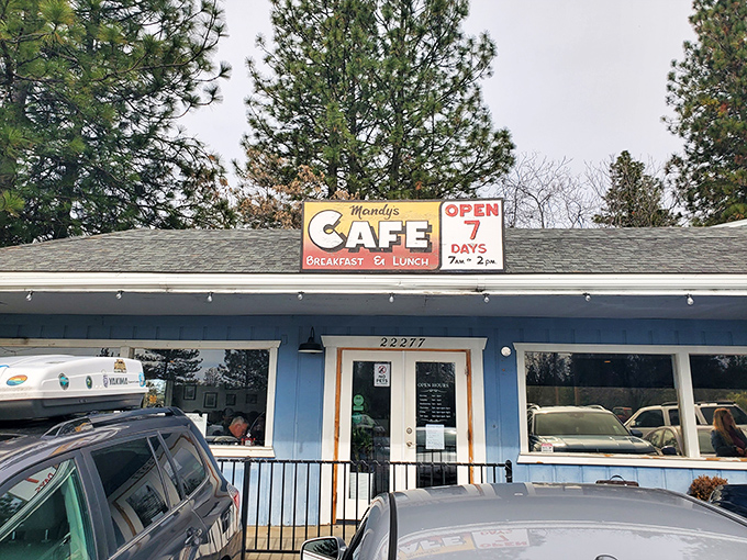 This unassuming storefront holds breakfast treasures that would make a prospector jealous of your discovery.