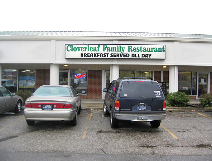 The unassuming storefront promises little but delivers breakfast magic. Like finding a winning lottery ticket in your winter coat pocket.