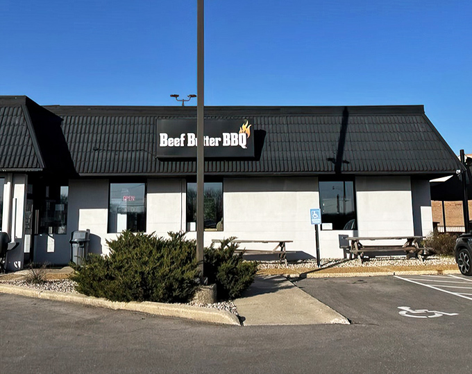 Don't let the modest exterior fool you &ndash; this unassuming building houses BBQ treasures that would make a Texan tip their hat in respect.