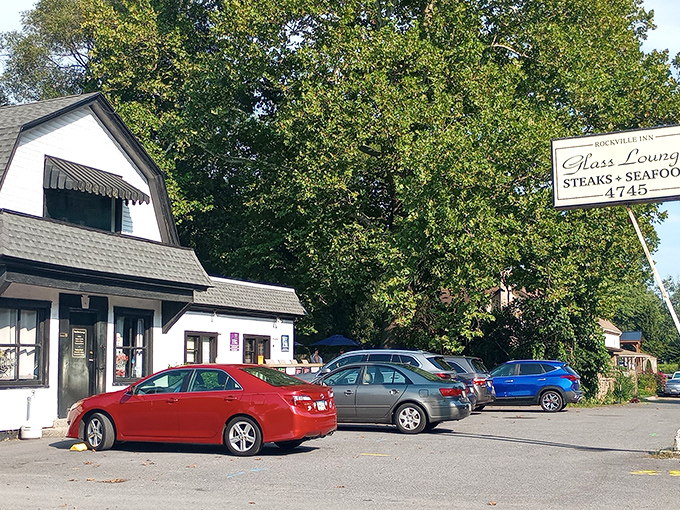 Don't judge this book by its cover &ndash; inside lies some of the finest prime rib you'll ever taste.