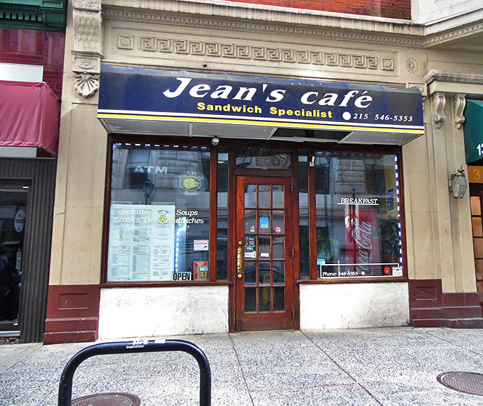 The unassuming storefront of Jean's Cafe on Walnut Street hides culinary treasures that locals have been keeping secret from tourists for years.
