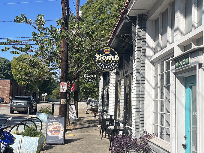 The charming white brick exterior with its distinctive red-tiled roof isn't just a building&mdash;it's Atlanta's temple of biscuit worship.