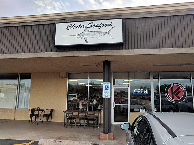 Strip mall magic happens here &ndash; where Chula Seafood transforms ordinary expectations into extraordinary oceanic adventures. 