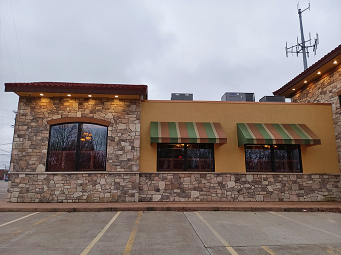 Stancato's stone facade and striped awnings aren't just charming Italian aesthetics&mdash;they're a culinary bat signal to hungry Ohioans seeking pasta paradise.