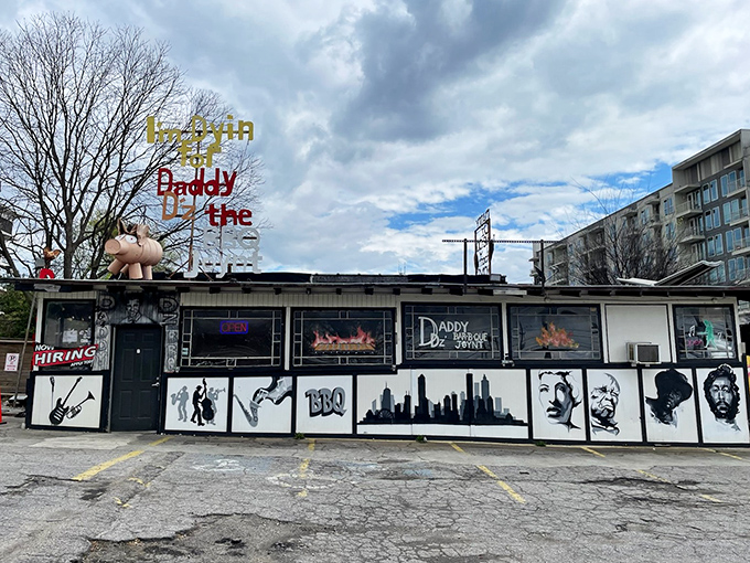 The pink pig on the roof says it all &ndash; this isn't fancy dining, it's fantastic dining. Atlanta's Memorial Drive treasure awaits.
