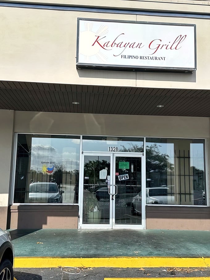 The unassuming storefront of Kabayan Grill might not stop traffic, but trust me&mdash;what's inside will stop you in your culinary tracks.