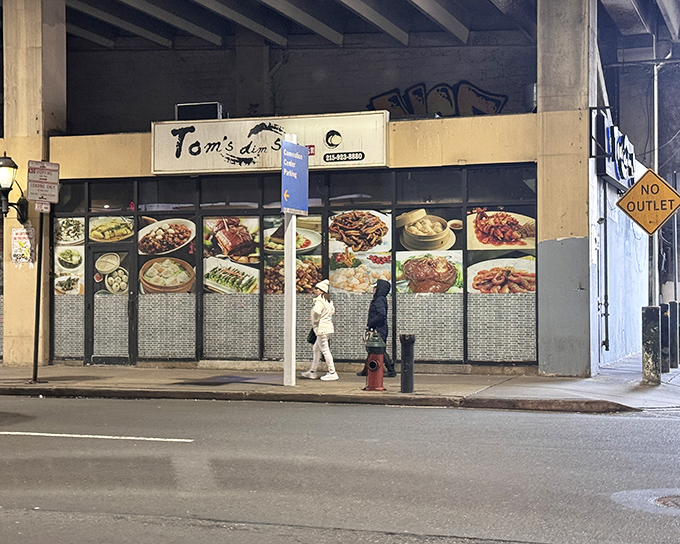 Tom's storefront proves that the best treasures come in unassuming packages, like finding gold in your couch cushions.