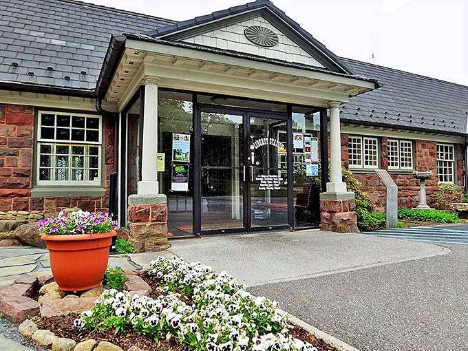 The stone facade of Liberty Station welcomes you like an old friend who happens to make the best steak in Virginia.