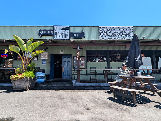 The unassuming exterior of OPL might fool you, but like that quiet kid in high school who turned out to be a genius, it's hiding greatness inside.