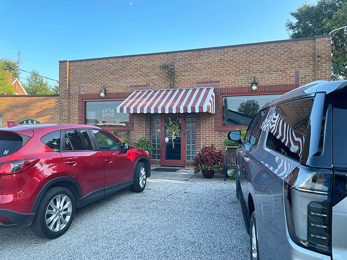 The unassuming brick exterior of Chicken Place in Jasper hides culinary treasures that locals have cherished for decades. Sometimes the best food comes with the least flashy packaging.