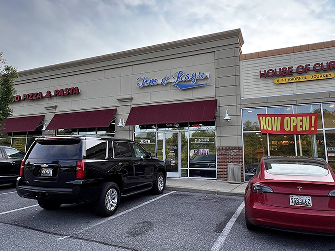 Sometimes the best restaurants whisper instead of shout &ndash; Tom & Ray's lets the food do all the talking.