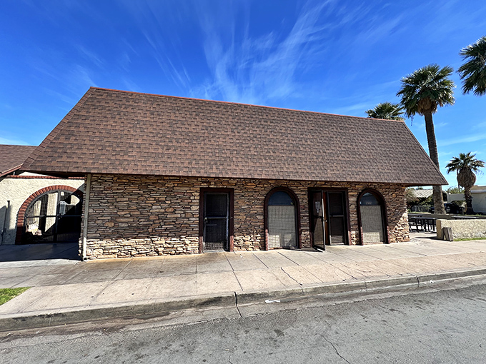 Stone walls and a pitched roof hide culinary treasures like a desert mirage. Rito's unassuming exterior is Phoenix's best-kept open secret.