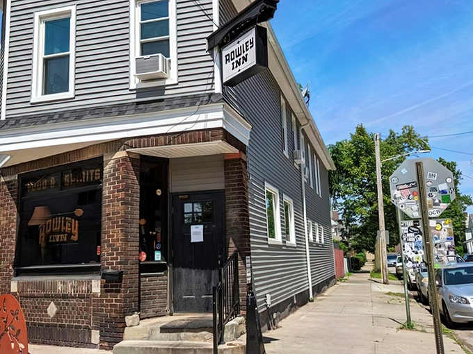 Some restaurants whisper their presence; Rowley Inn lets its reputation do the talking from this charming Cleveland corner.