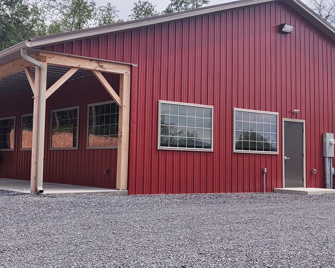 The unassuming exterior of Wild Annie's hides culinary treasures within. Stone and wood combine for that perfect Pennsylvania rustic charm that says "good food happens here."