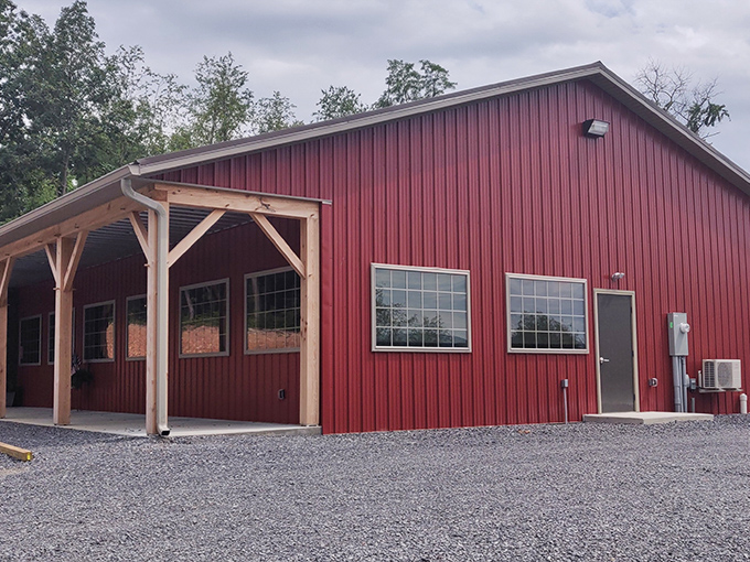 The unassuming exterior of Wild Annie's might fool you, but trust me—some of life's greatest culinary treasures hide behind the simplest facades.