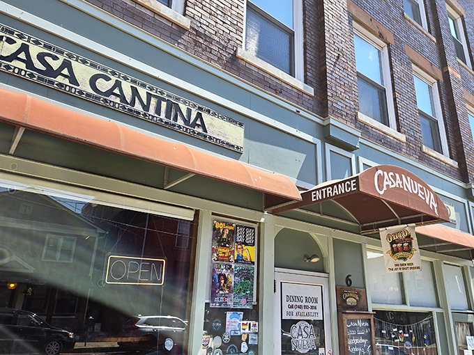 Casa Nueva's unassuming storefront hides a revolutionary dining experience that'll change your perspective on restaurant culture.