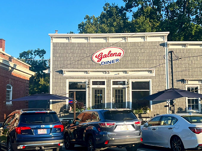 1. the best hummingbird cake in the mdwest is hiding inside this unassuming diner in ohio