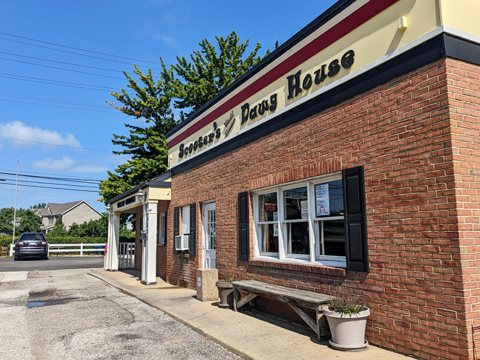 This unassuming brick facade hides culinary treasures that would make any food lover's heart skip a beat.
