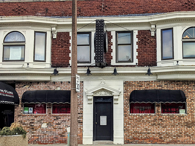 The unassuming brick exterior of Five O'Clock Steakhouse hides Milwaukee's worst-kept secret: inside lurks beef perfection that would make even vegetarians reconsider their life choices.