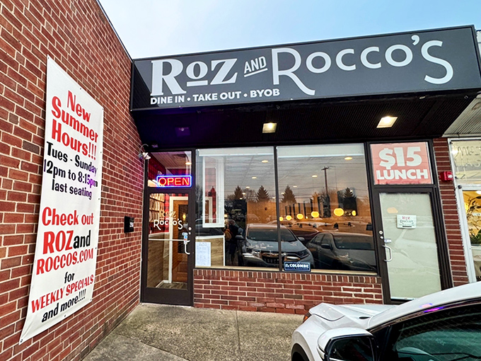 The unassuming storefront of Roz & Rocco's in Broomall might not stop traffic, but the BYOB Italian gem inside will stop you in your culinary tracks.