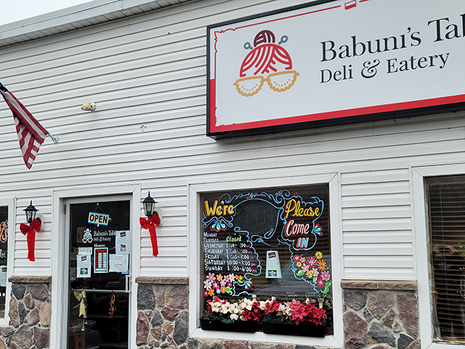 The unassuming exterior of Babuni&rsquo;s Table hides homestyle treasures inside. Those cheerful windows aren&rsquo;t just decoration&mdash;they&rsquo;re an invitation.