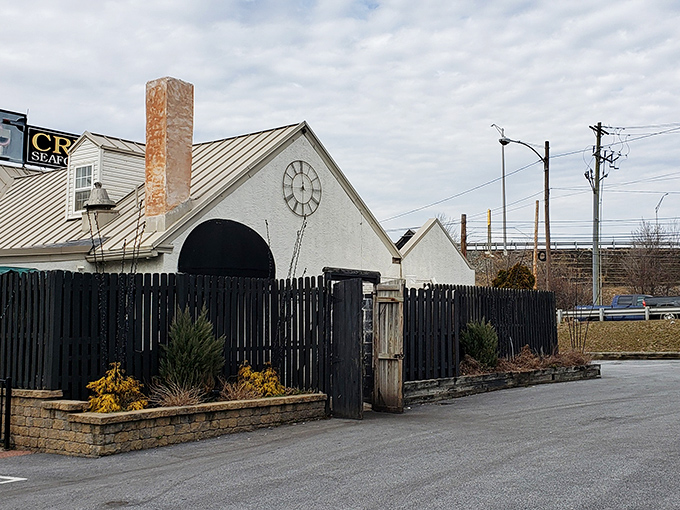 Don't let the modest exterior fool you&mdash;behind that clock face and black fence lies one of Pennsylvania's most delicious hidden treasures.