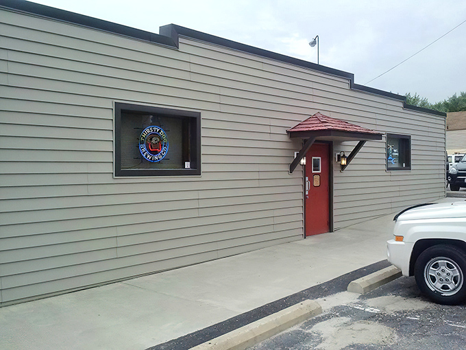 Don't let the humble exterior fool you &ndash; this unassuming building houses some of Ohio's most legendary steaks. Culinary treasures often hide in plain sight.