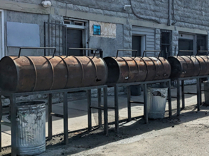 The unassuming stone exterior of The Dream BBQ in Homewood might not scream "food paradise," but your nose will know better once that smoky aroma hits.