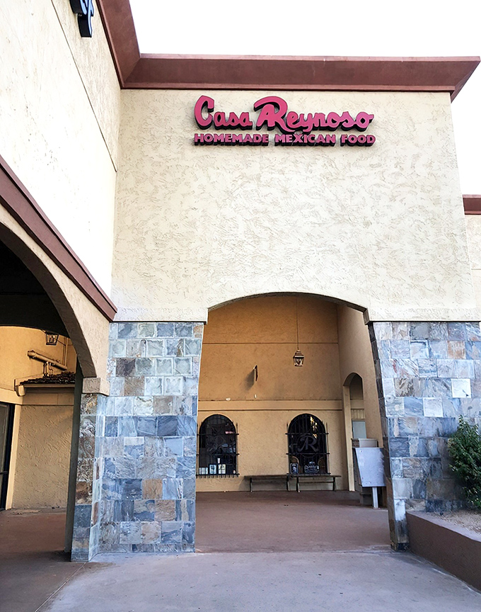 Sometimes the best treasures hide behind the most unassuming facades in suburban Arizona.