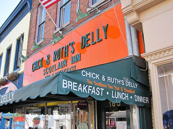 This Annapolis landmark beckons like a beacon of breakfast bliss on Main Street's historic corridor.