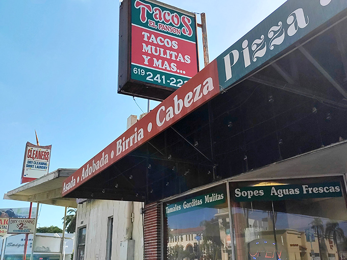 That unassuming brick storefront holds more culinary magic than a Vegas buffet has disappointed tourists.