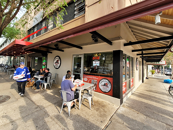 1. the best new york style pizza in florida is hiding inside this legendary pizzeria