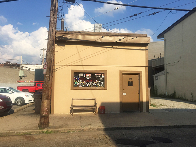 The unassuming exterior of Nadine's is like finding a paperback classic with a plain cover &ndash; it's what's inside that counts.
